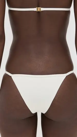 Eterne Thea Bikini Bottoms - Ivory