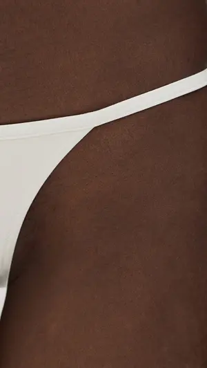 Eterne Thea Bikini Bottoms - Ivory