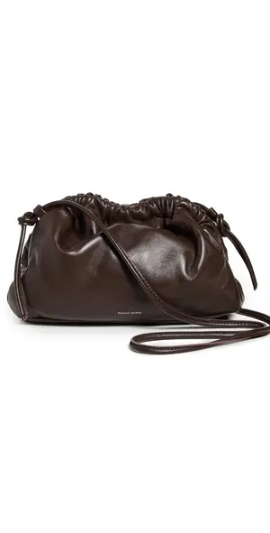 MANSUR GAVRIEL Mini Cloud Clutch - Chocolate