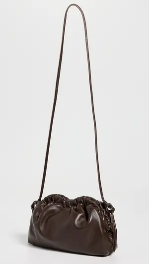 MANSUR GAVRIEL Mini Cloud Clutch - Chocolate