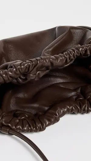 MANSUR GAVRIEL Mini Cloud Clutch - Chocolate