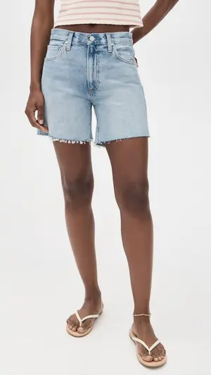 Paige Archie Denim Shorts
