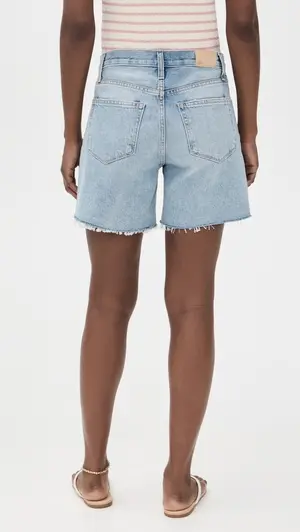 Paige Archie Denim Shorts