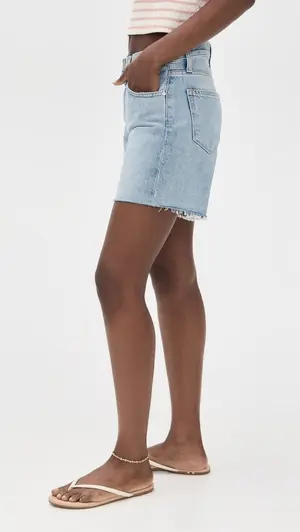 Paige Archie Denim Shorts