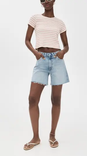 Paige Archie Denim Shorts
