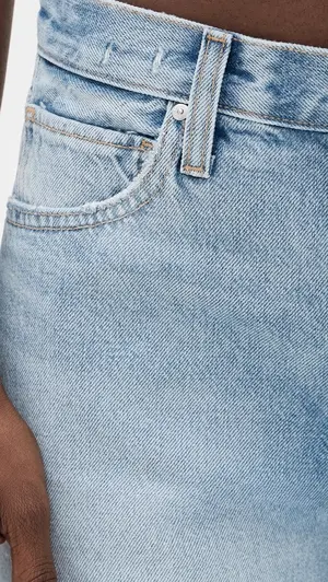 Paige Archie Denim Shorts