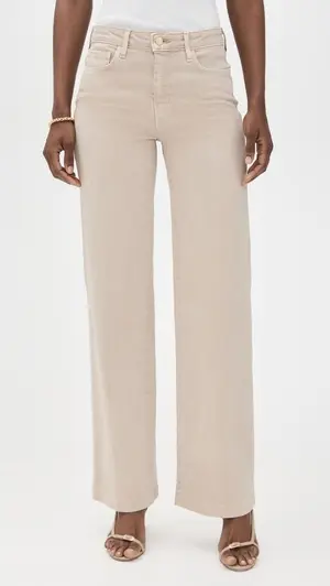 L'Agence Scottie High-rise Wide-leg Jeans