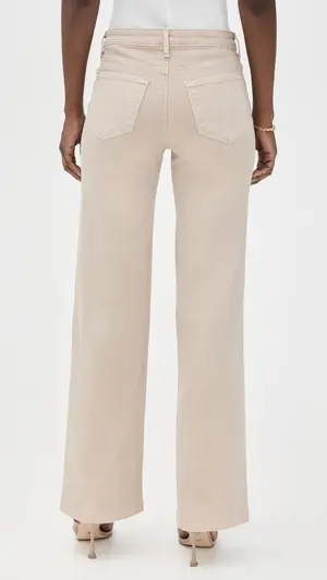 L'Agence Scottie High-rise Wide-leg Jeans