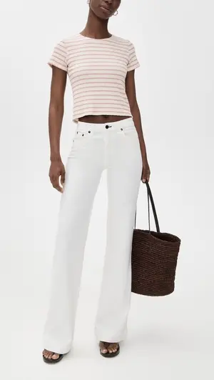 ASKK NY Juniper Jeans - Ivory