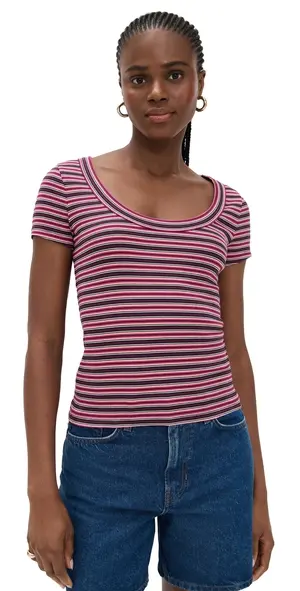Madewell Scoop Neck T-shirts For Women