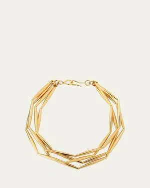 Tohum Design Lumia Helia Multi Necklace Gp