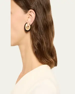 Vhernier Pirouette Clip-on Earrings