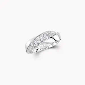 Graff Spiral Diamond Ring - White Gold
