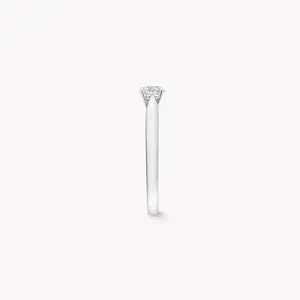 Graff Paragon Round Diamond Engagement Ring