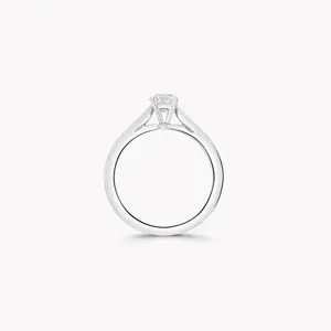Graff Paragon Round Diamond Engagement Ring