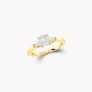 Graff Promise Diamond Engagement Ring - Yellow Gold
