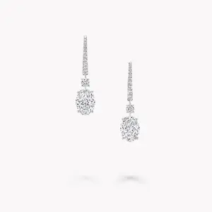Graff Classic Diamond Drop Earrings
