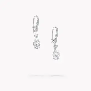 Graff Classic Diamond Drop Earrings