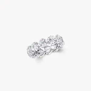 Graff Heart Shape Diamond Band