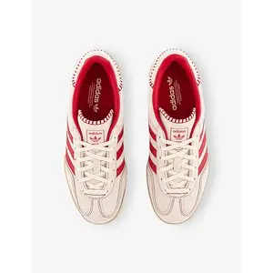 Adidas Gazelle Indoor Leather Trainers