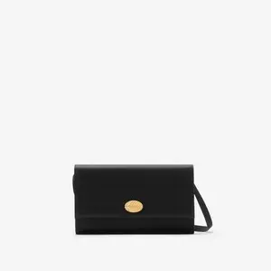 Burberry Cotswolds Strap Wallet - Black
