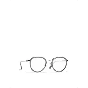 Chanel Ch2220 Pantos-frame Optical Glasses - Grey