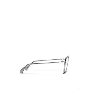 Chanel Ch2220 Pantos-frame Optical Glasses - Grey