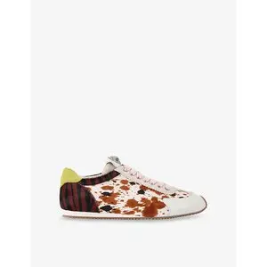 KG Kurt Geiger Animal Print Trainers