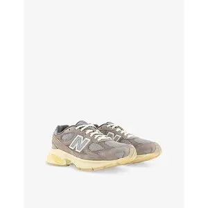 NEW BALANCE 2010 Suede Low-top Trainers - Arid Stone