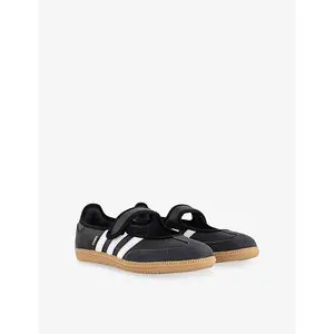 Adidas Samba Jane Leather Trainers