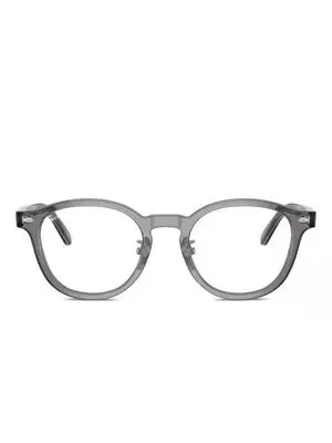 Ray-ban Round-frame Glasses - Grey