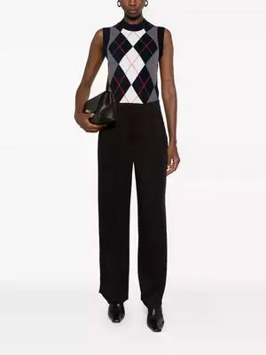 Vince Pleat-detail Tailored Trousers