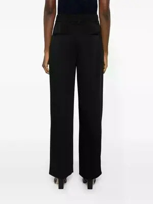 Vince Pleat-detail Tailored Trousers