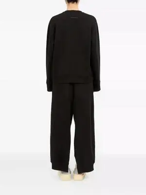 MAISON MARGIELA Numbers Appliqué Sweatshirt - Black