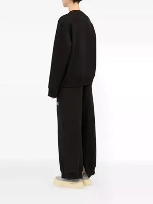 MAISON MARGIELA Numbers Appliqué Sweatshirt - Black