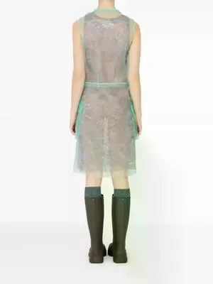 MAISON MARGIELA Layered Mini Dress - Grey