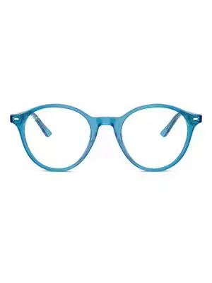Ray-ban Rb5430 Round-frame Glasses