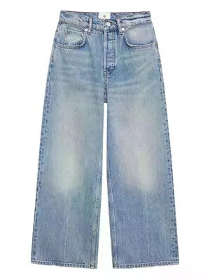 ANINE BING Heath Faded Jeans