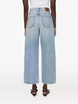 ANINE BING Heath Faded Jeans
