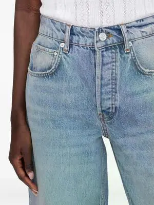 ANINE BING Heath Faded Jeans