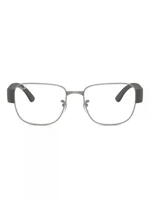 Ray-ban Square-frame Glasses - Grey
