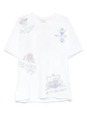 Camilla Cotton T-shirt - White