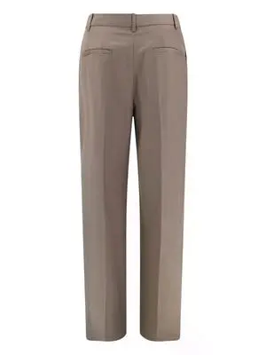 Loulou De Saison Wool Trousers