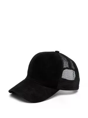 JAMES PERSE Suede Trucker Cap