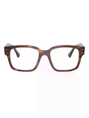 Ray-ban Tortoiseshell Eyeglasses - Brown