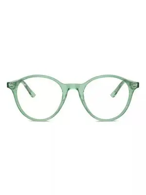 Ray-ban Round-frame Glasses - Green