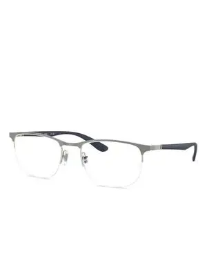 Ray-ban Metal-frame Rectangle Eyeglasses