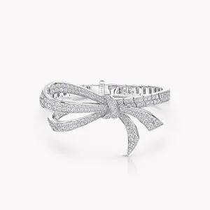 Graff Tilda's Bow Diamond Bracelet - White Gold