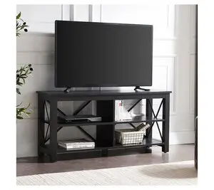 HUDSON&CANAL Sawyer Rectangular Tv Stand For Tv 's Up To 55 - One-color