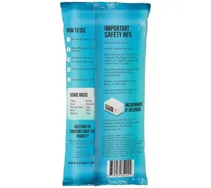 SCRUBZZ Ultra-thick Rinse Free Bathing Wipes 72-count